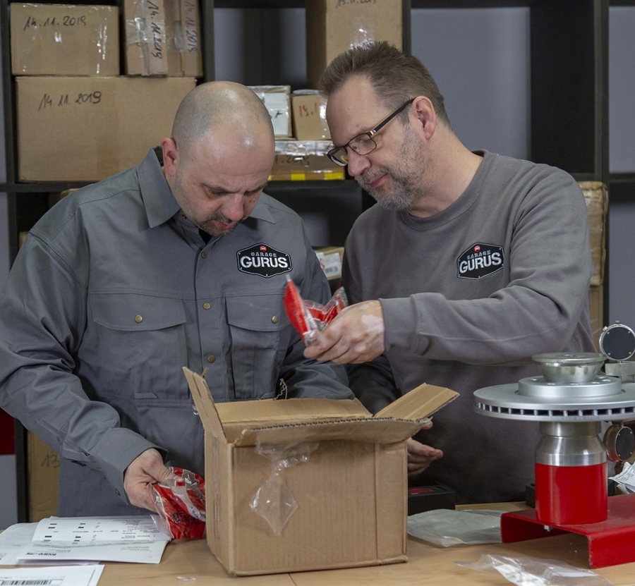 Garage Gurus | Garantías